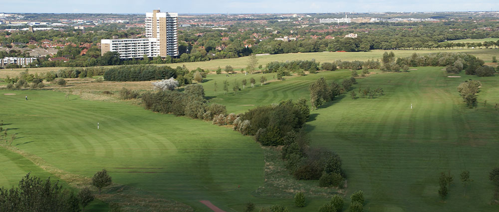 Hole flyovers - Newcastle United Golf Club