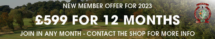 Membership fees - Newcastle United Golf Club